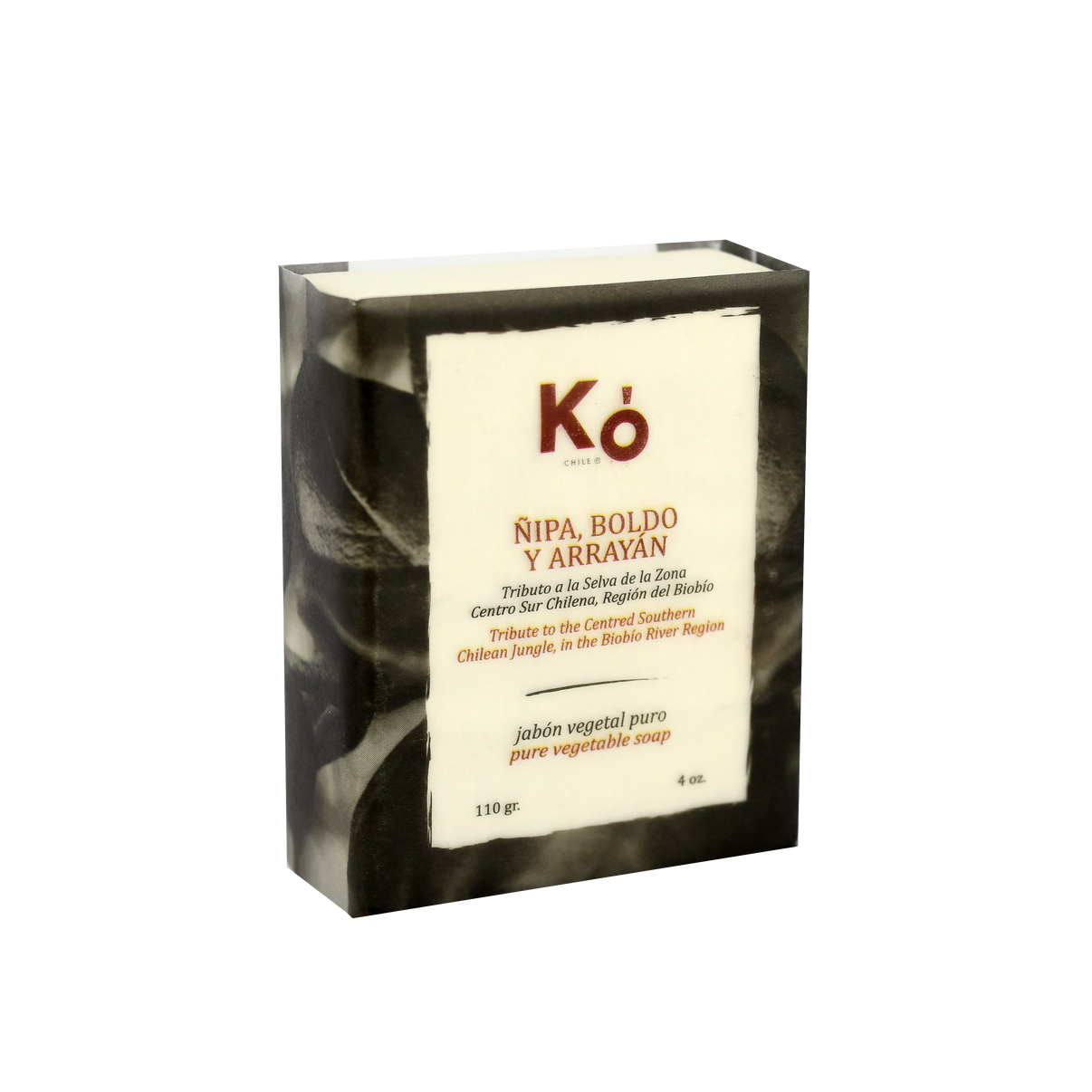 Jabón Natural en Barra | Ñipa Boldo y Arrayán | Kó Chile